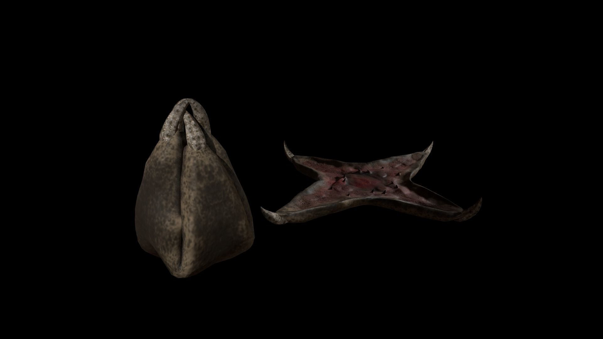 3D model Trap - Nightmare Monster Animated VR / AR / low-poly | CGTrader