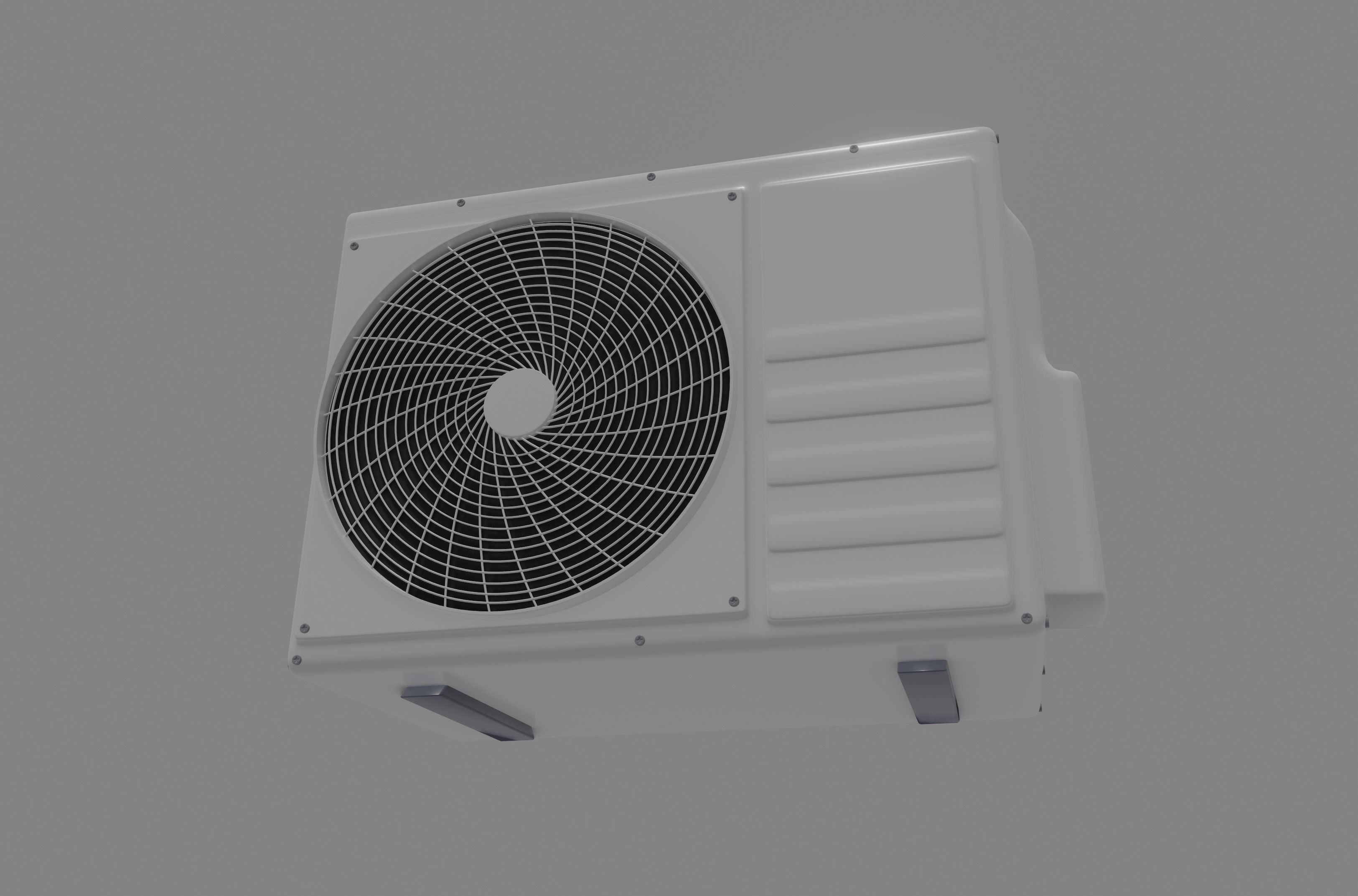 Air Conditioner 3D model | CGTrader