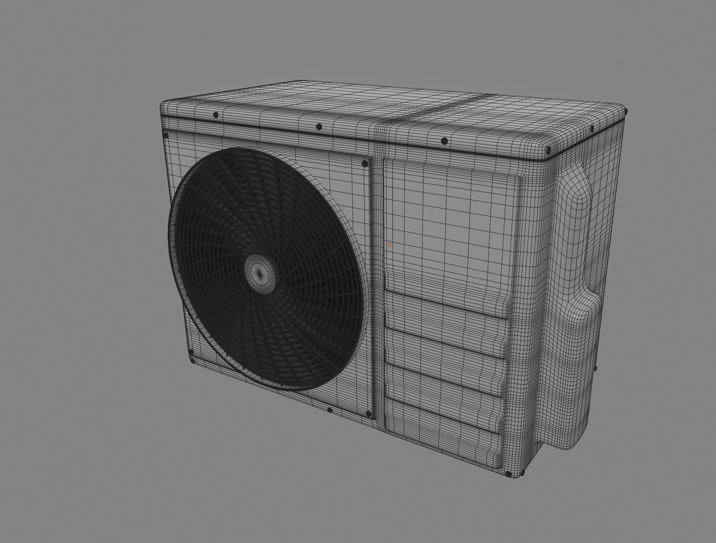 Air Conditioner 3D model | CGTrader