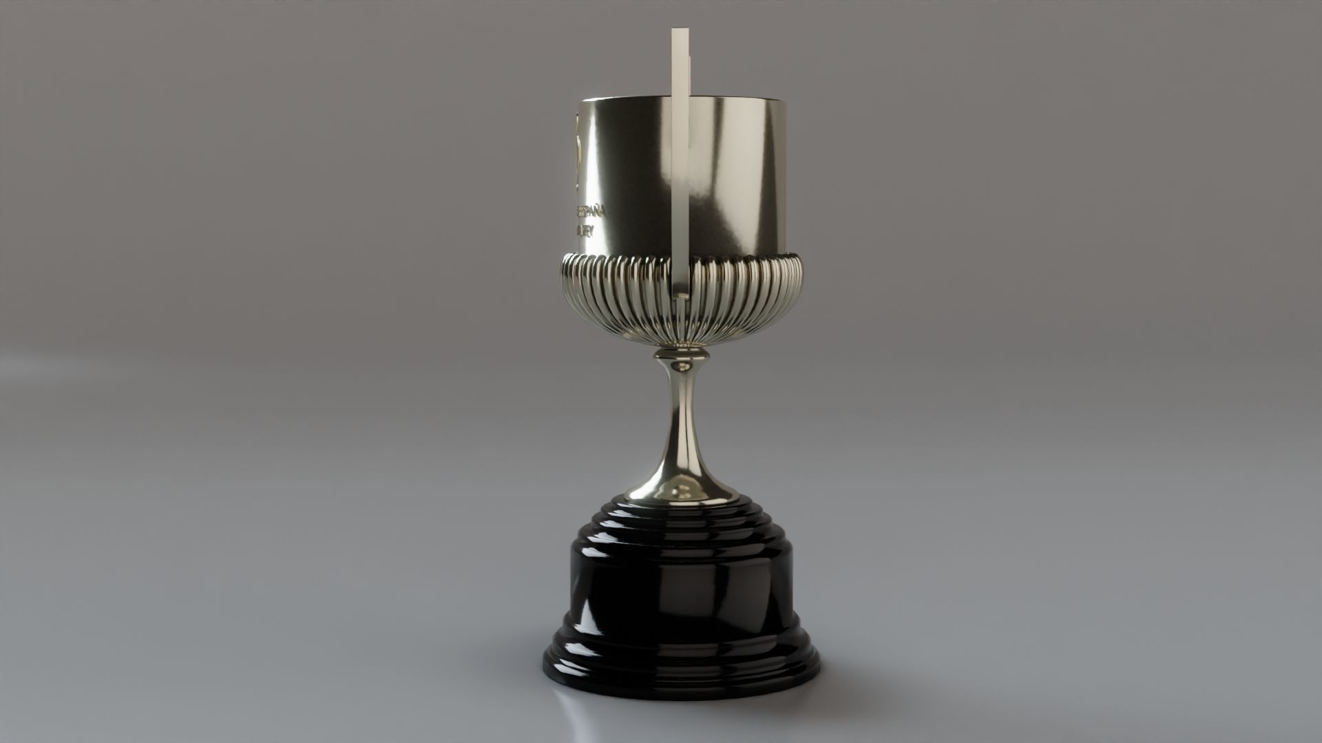 3D model Copa Del Rey Espana VR / AR / low-poly | CGTrader
