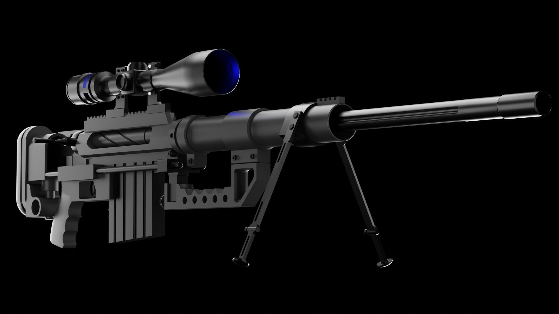 Cheytac intervention 3D model | CGTrader