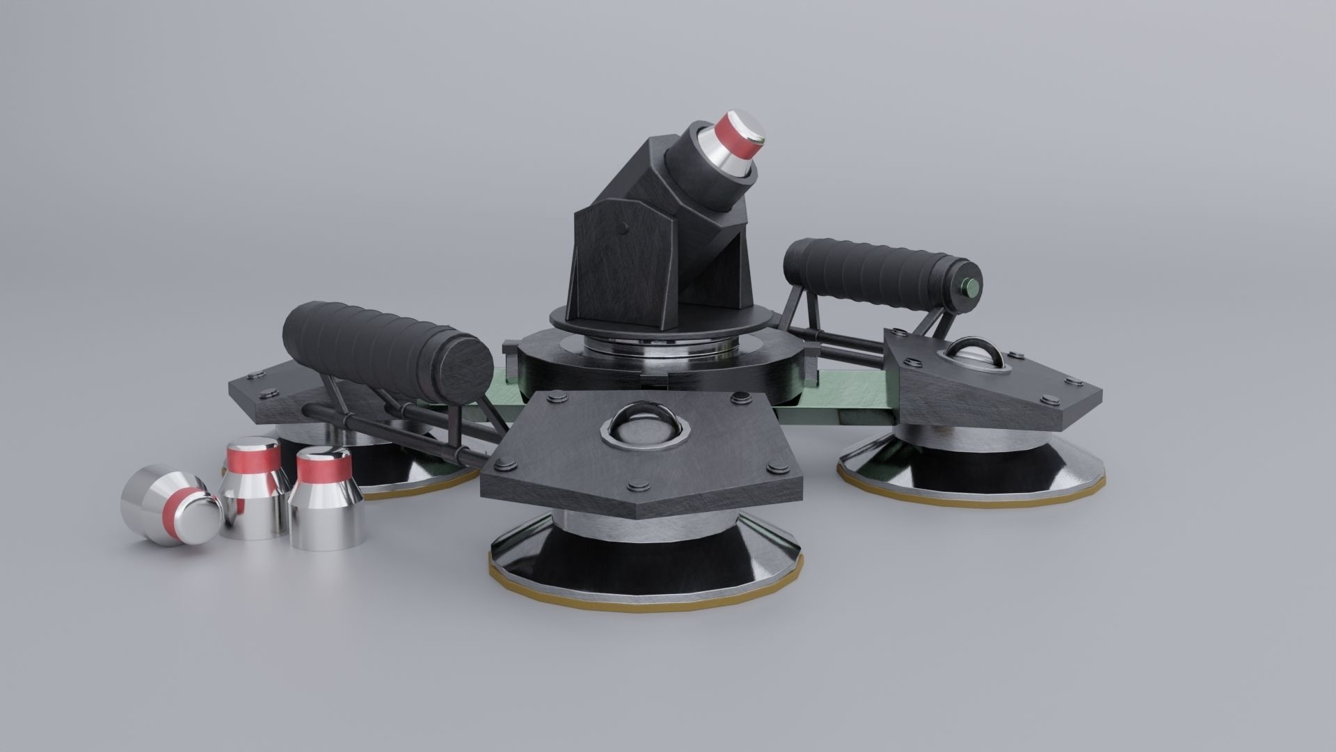 Jager Active Defense System 3D model | CGTrader