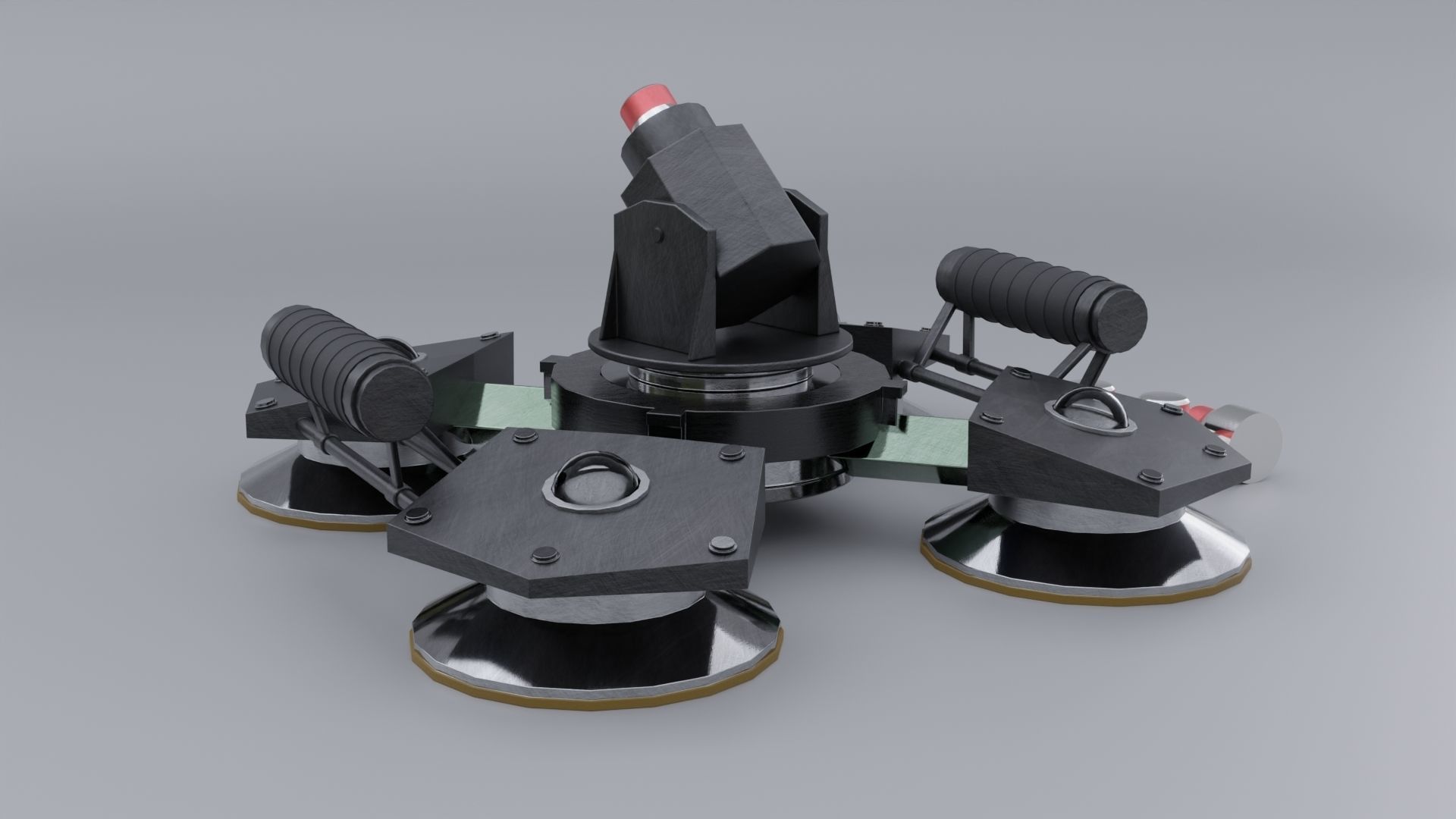 Jager Active Defense System 3D model | CGTrader