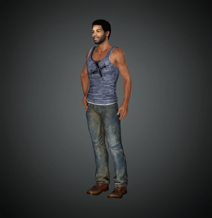 Unity Digital Human HS003 free 3D model animated rigged | CGTrader