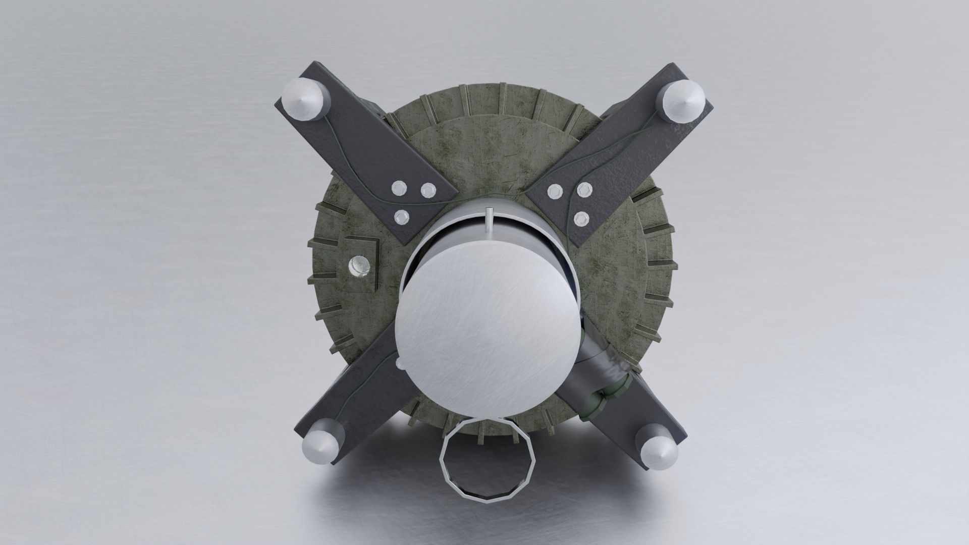 Fuze Cluster Charge 3D model | CGTrader