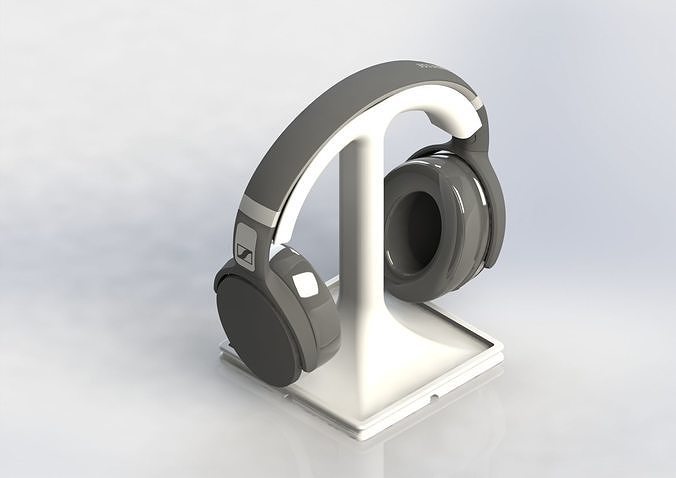 Headphone Stand 3D model | CGTrader