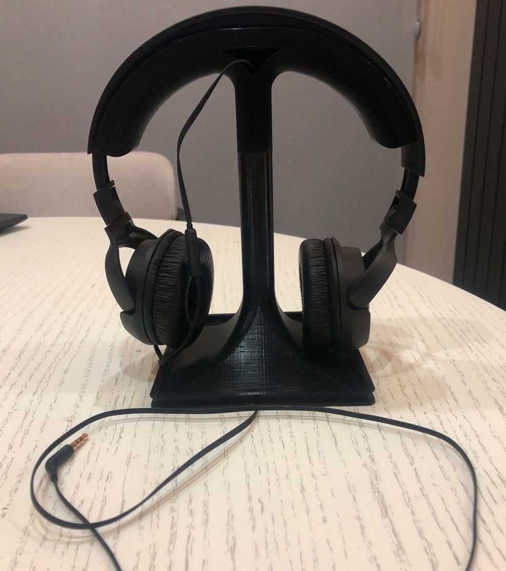 Headphone Stand 3D model | CGTrader