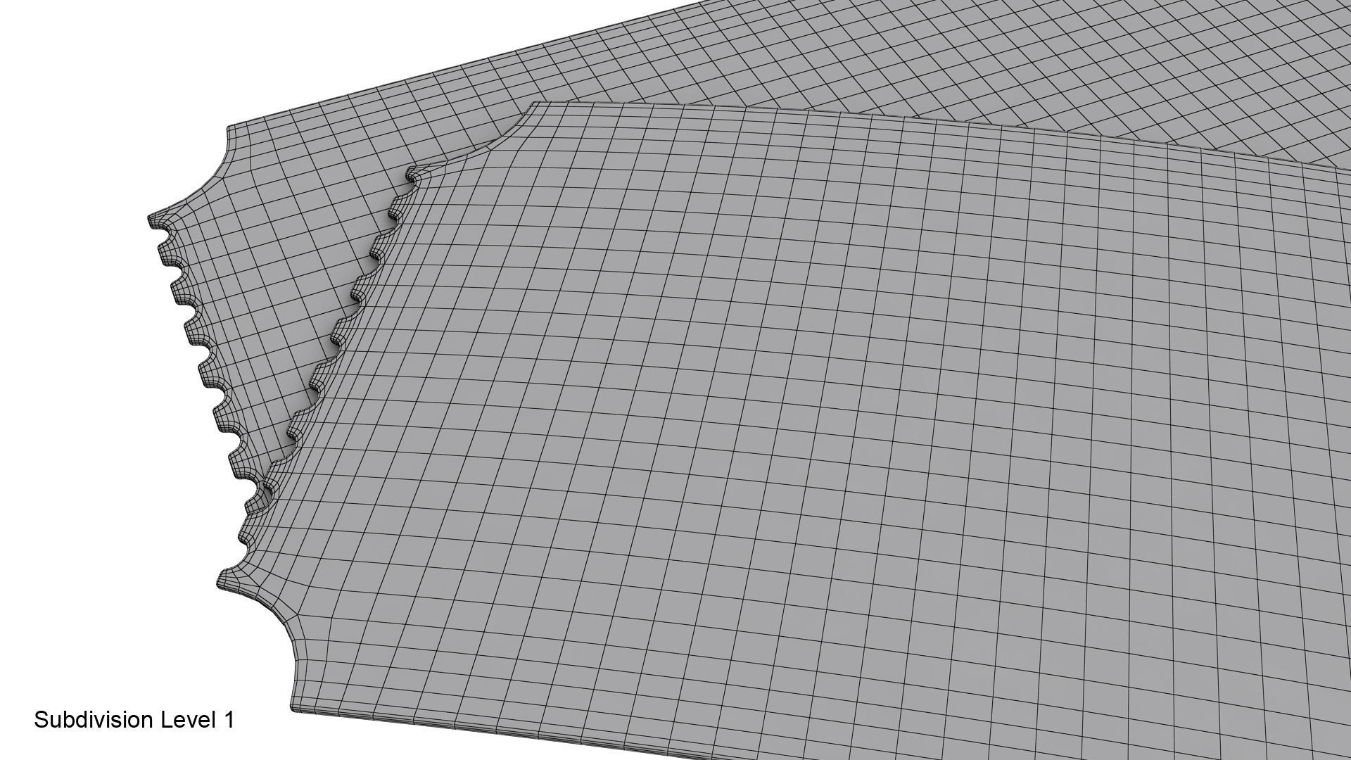 Golden ticket 3D model | CGTrader