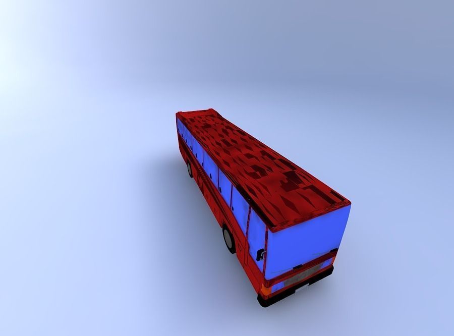 3D model Bus, Tour with texture | CGTrader