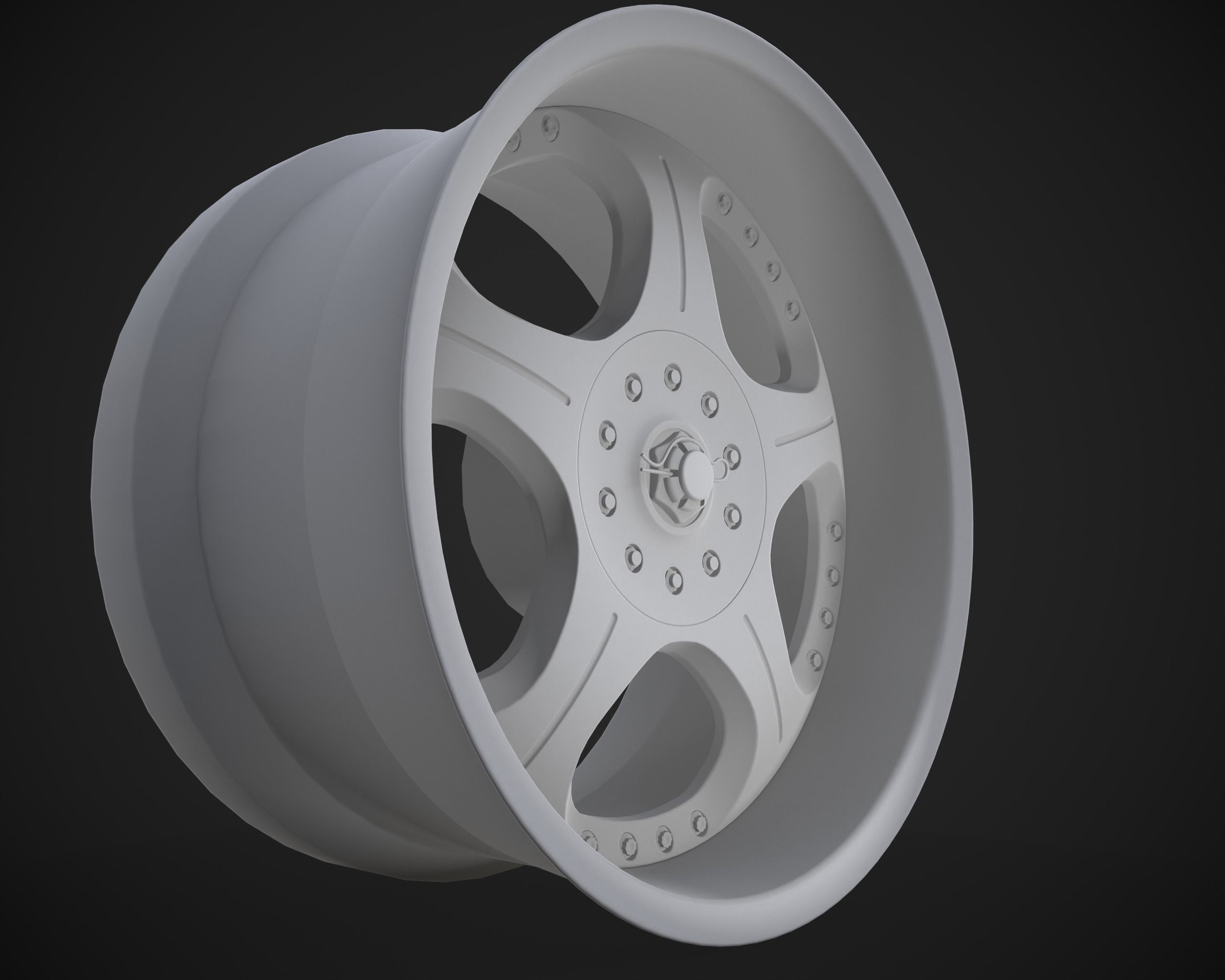 3D model SSR Veilside Andrew Racing D VR / AR / low-poly | CGTrader