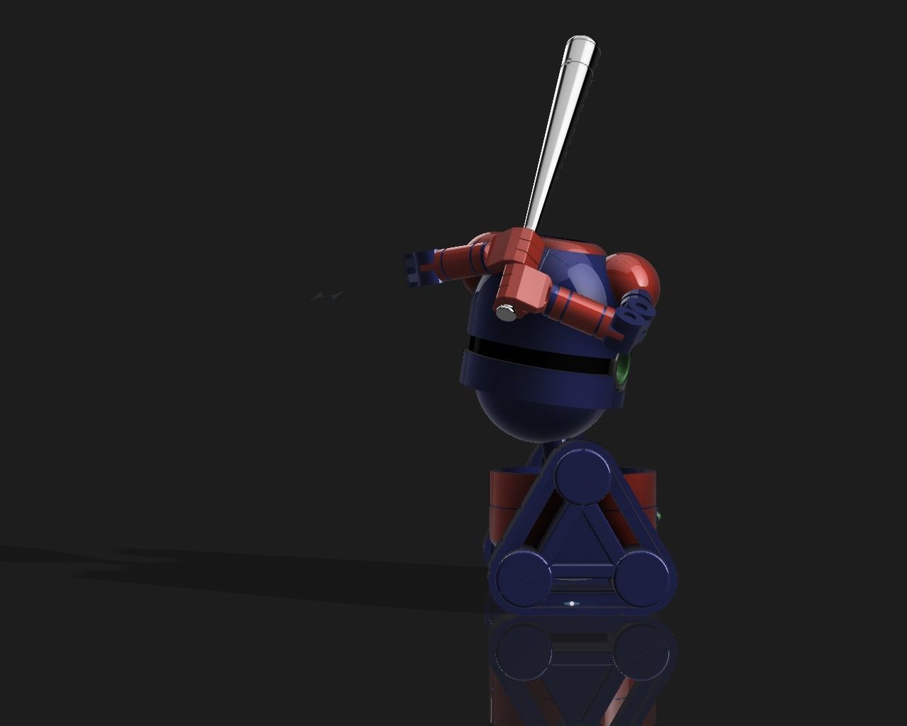 2020 Super Baseball 3D model 3D printable | CGTrader