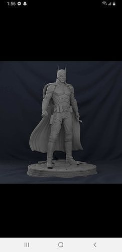 The Batman 2022 3D model 3D printable | CGTrader