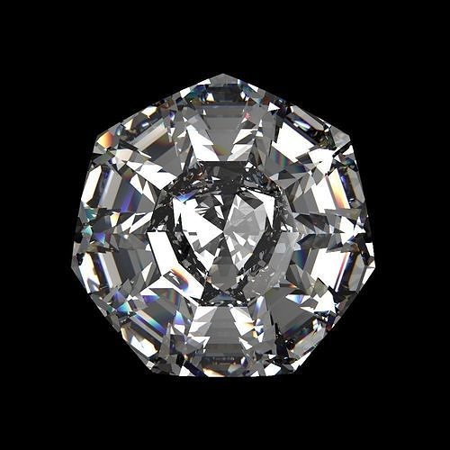 Miners masterwork diamond cut 3D model | CGTrader