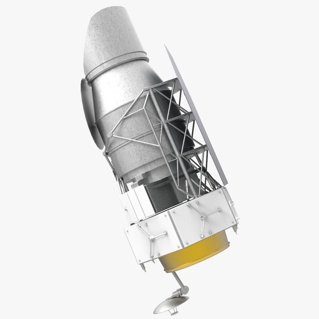 3D model WFIRST 3D spacecraft VR / AR / low-poly | CGTrader