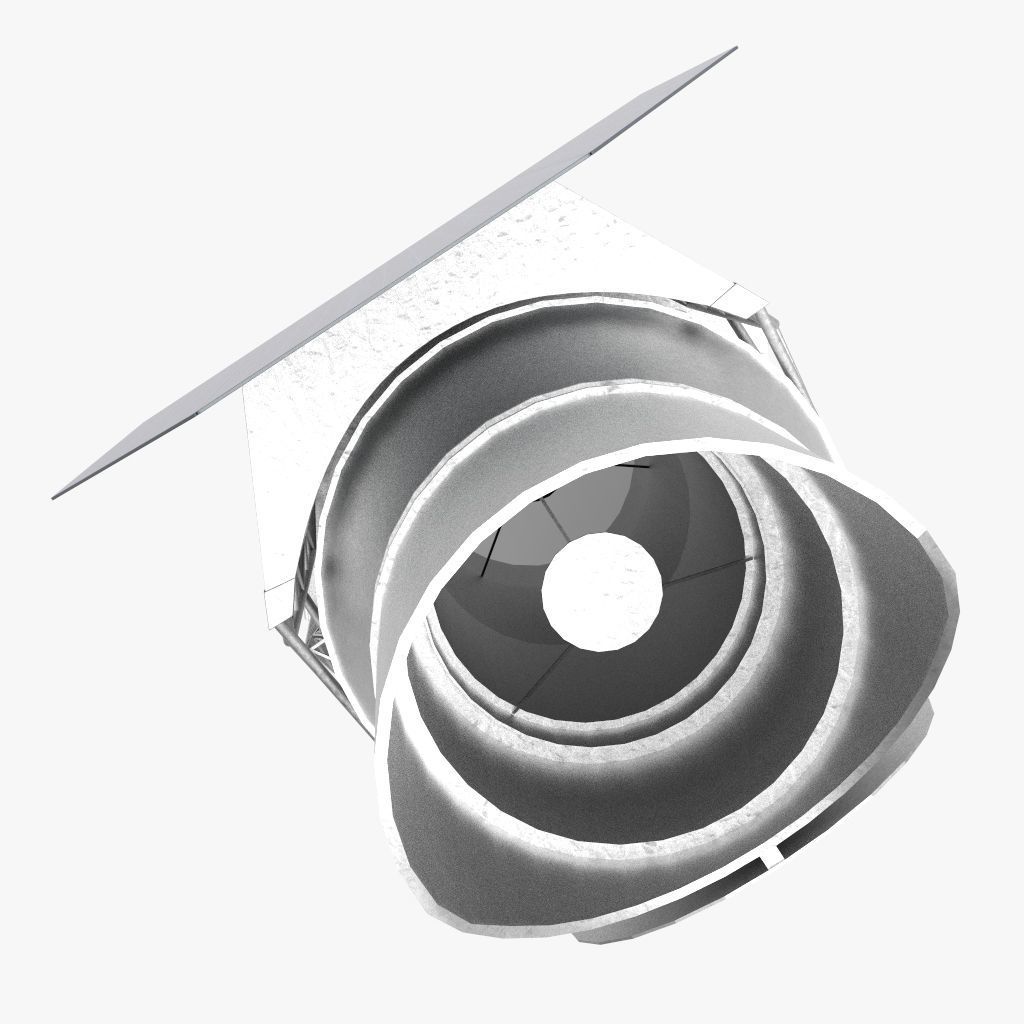 3D model WFIRST 3D spacecraft VR / AR / low-poly | CGTrader