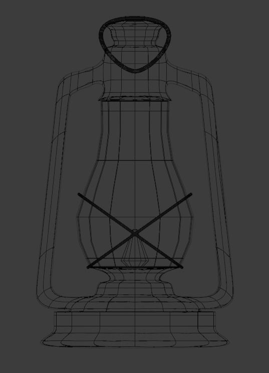 Low Poly Lantern for Blender free VR / AR / low-poly 3D model | CGTrader