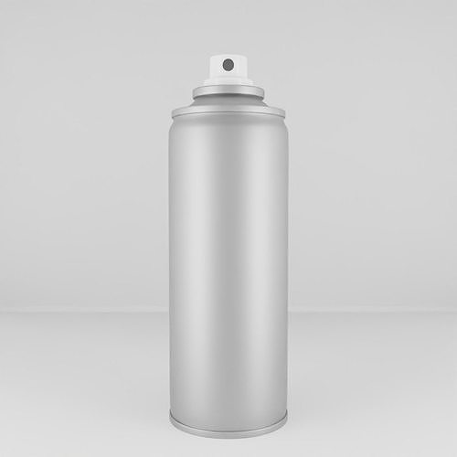 Spray Can free 3D model | CGTrader