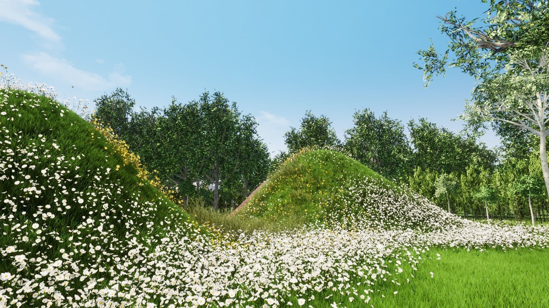 3D model GRASSY HOME VR / AR / low-poly | CGTrader