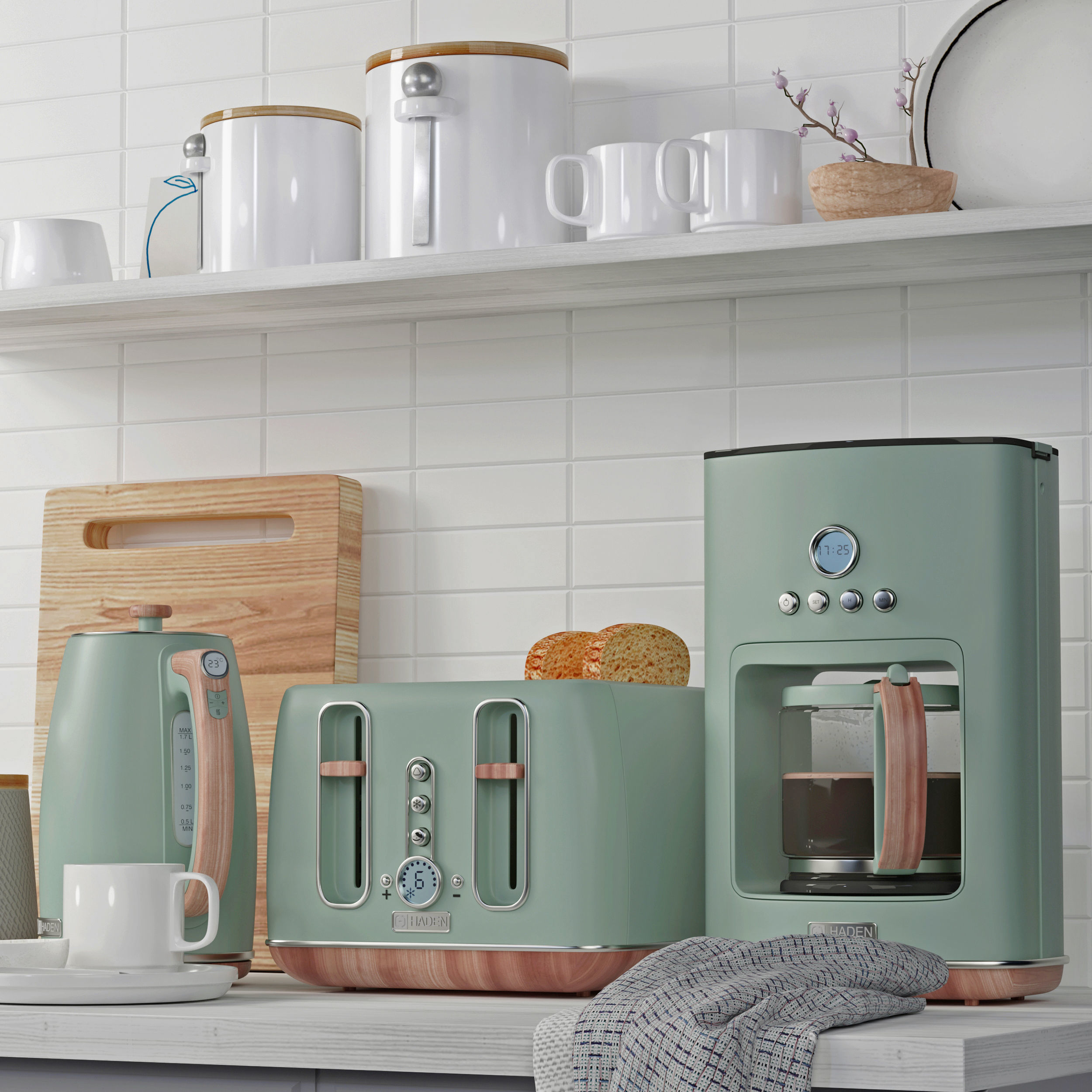 haden set 3D model | CGTrader