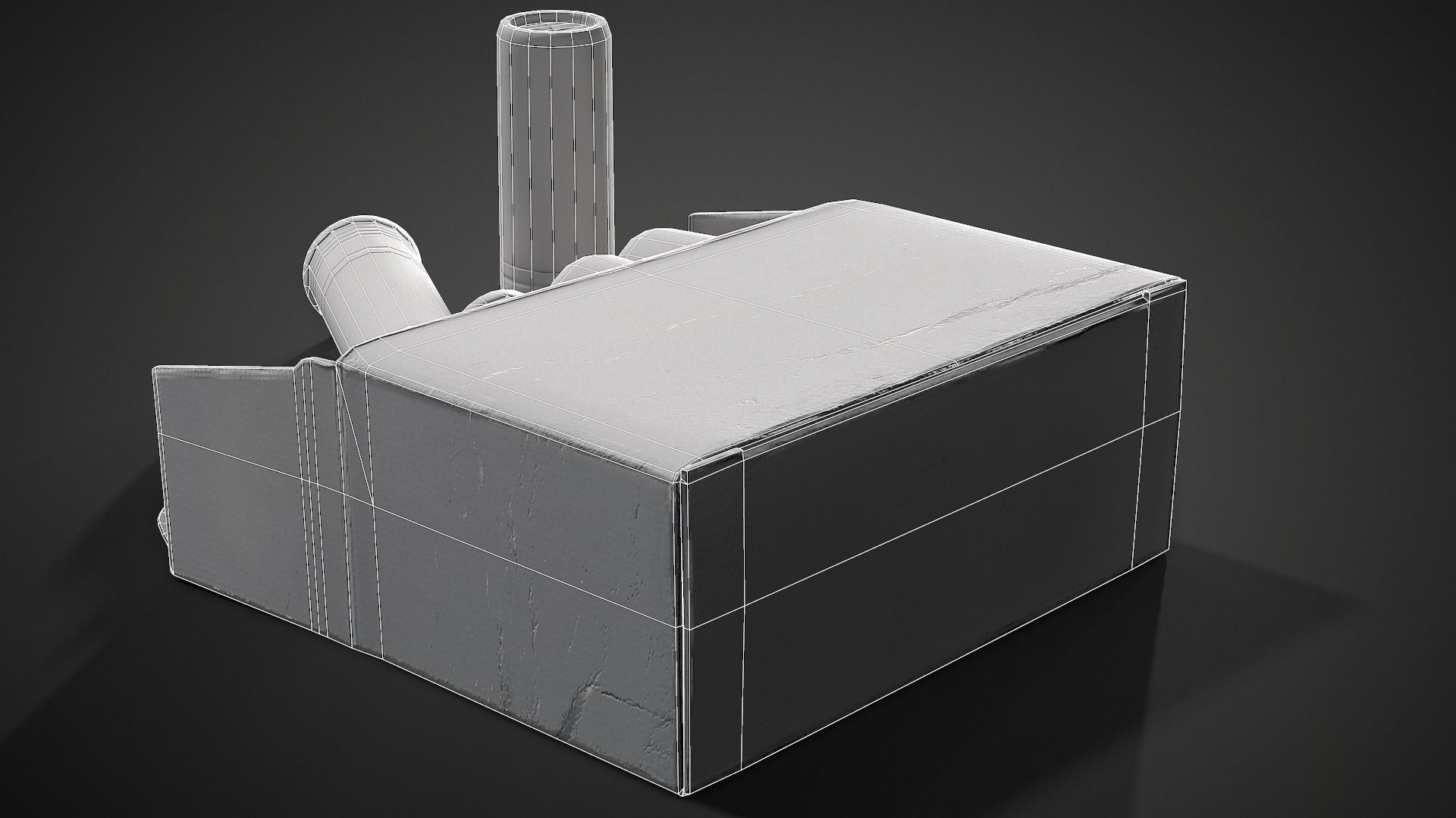 3D model Shotgun shells - cartridges ammo - 3D VR AR game ready VR / AR ...