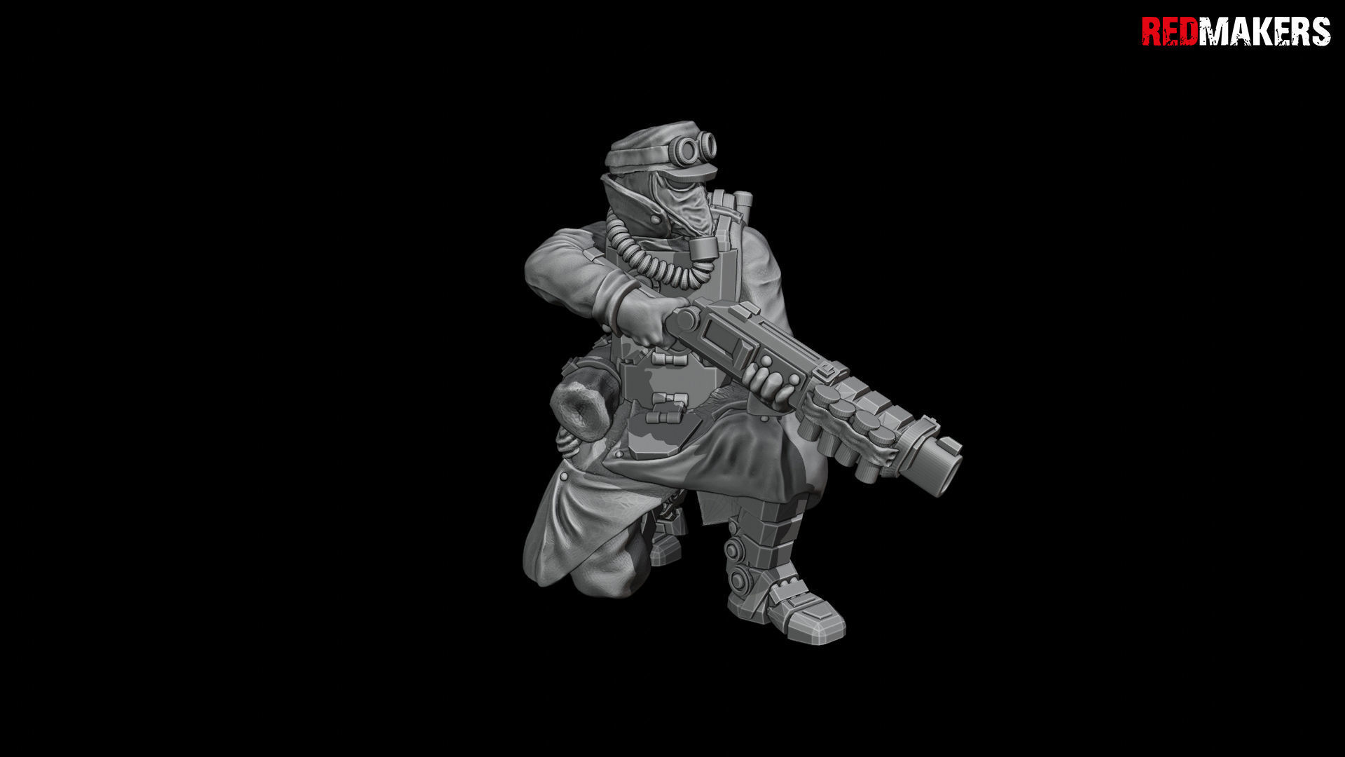 Death Squad Engineers of the Imperial Force 3D model 3D printable ...