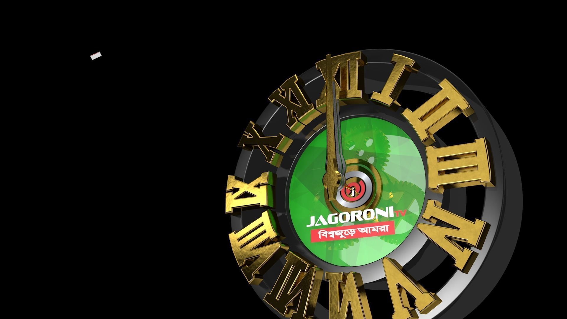 3D model Roman Clock VR / AR / low-poly | CGTrader