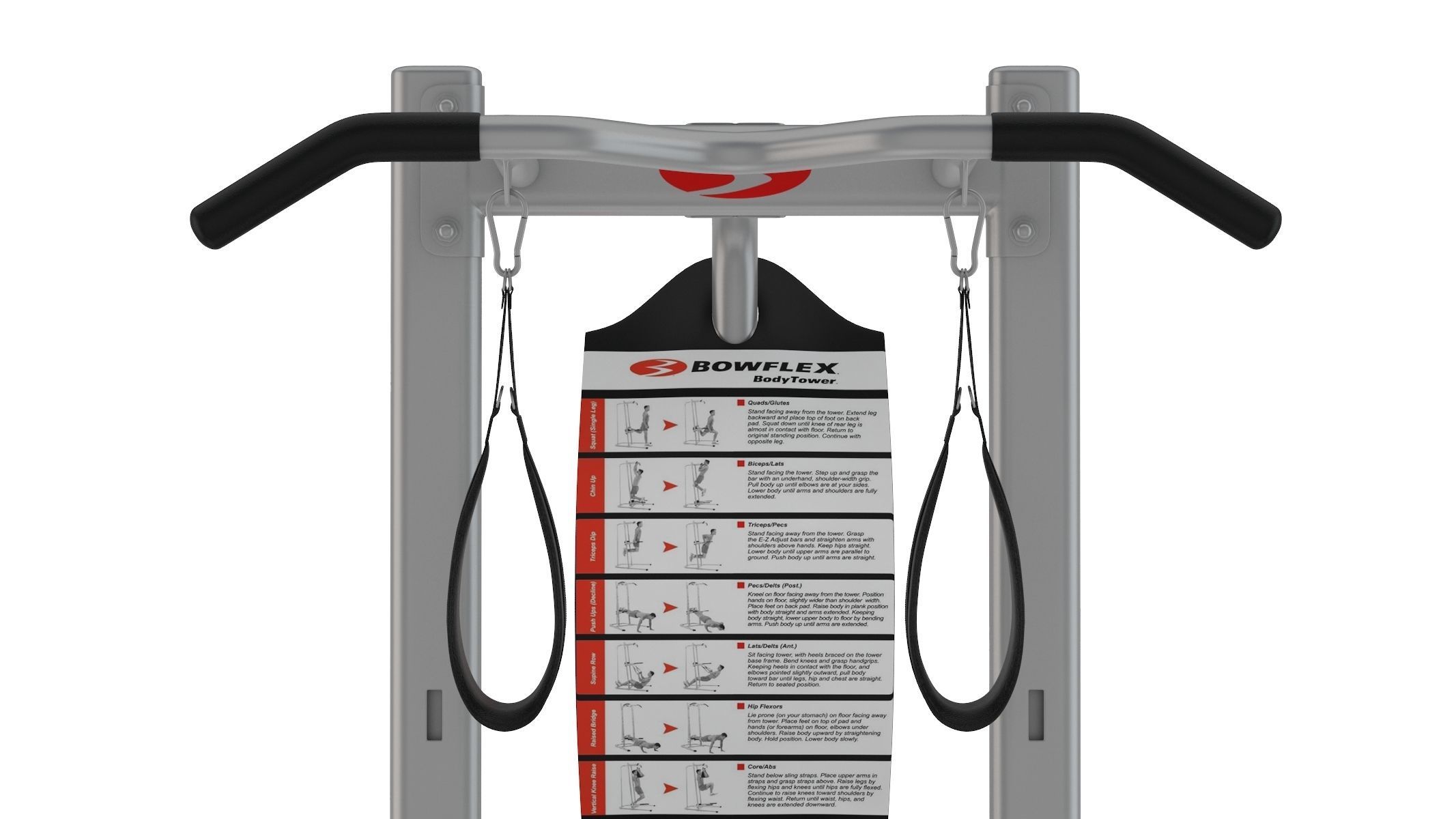 Bowflex BodyTower 3D model | CGTrader