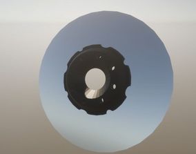 Animated Disc 3D Models | CGTrader