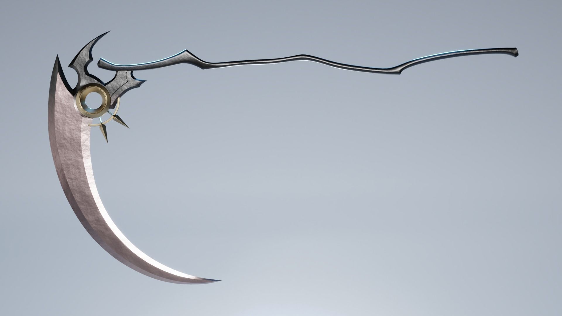 3D model Hololive Calliope Mori Scythe VR / AR / low-poly | CGTrader