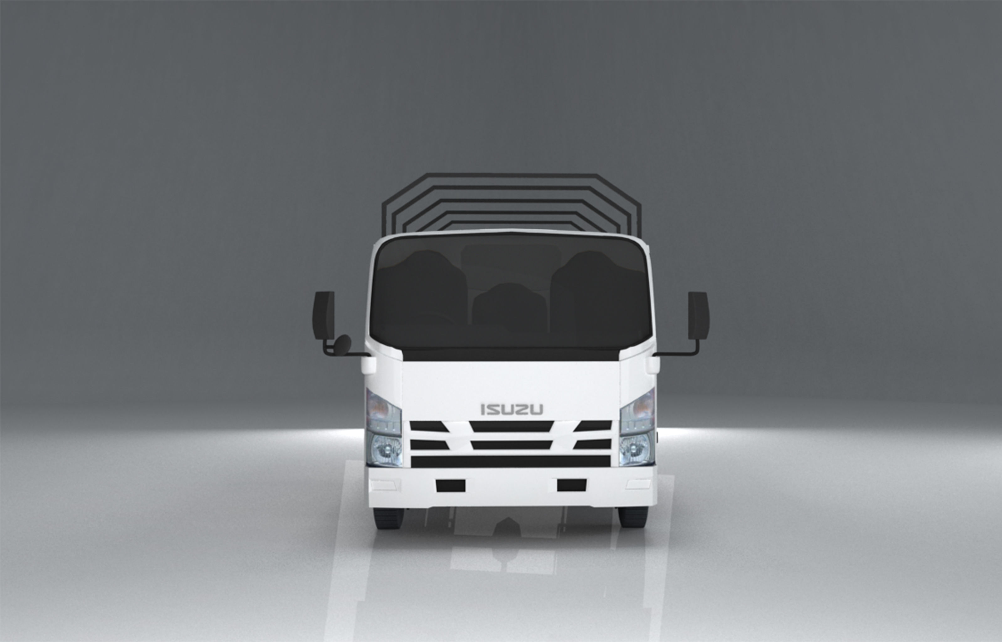 ISUZU ELF 3D model animated | CGTrader