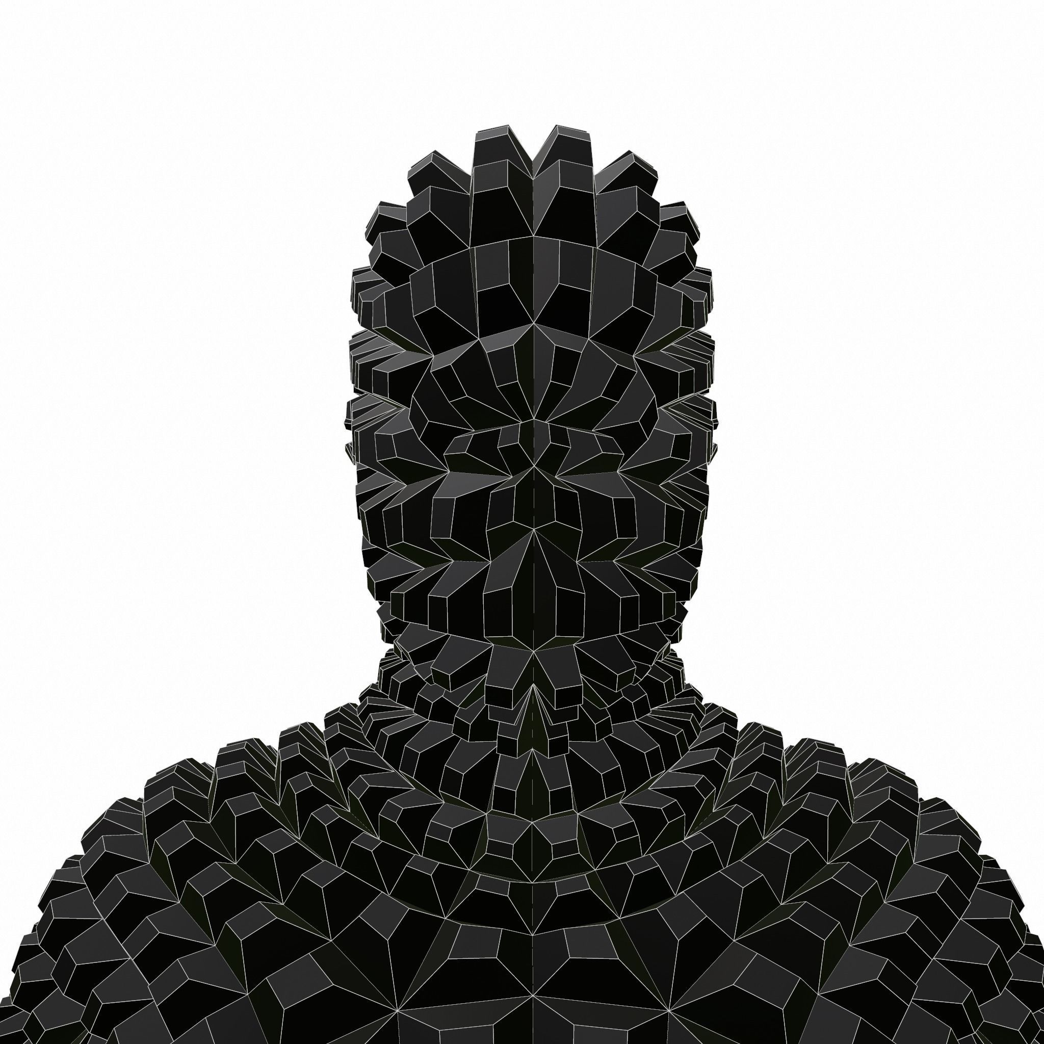 Human Abstract Shape 3D model | CGTrader