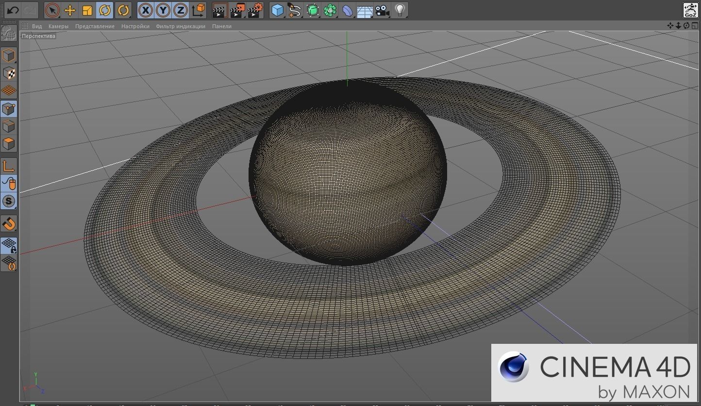 Saturn Realistic 5K 3D model | CGTrader