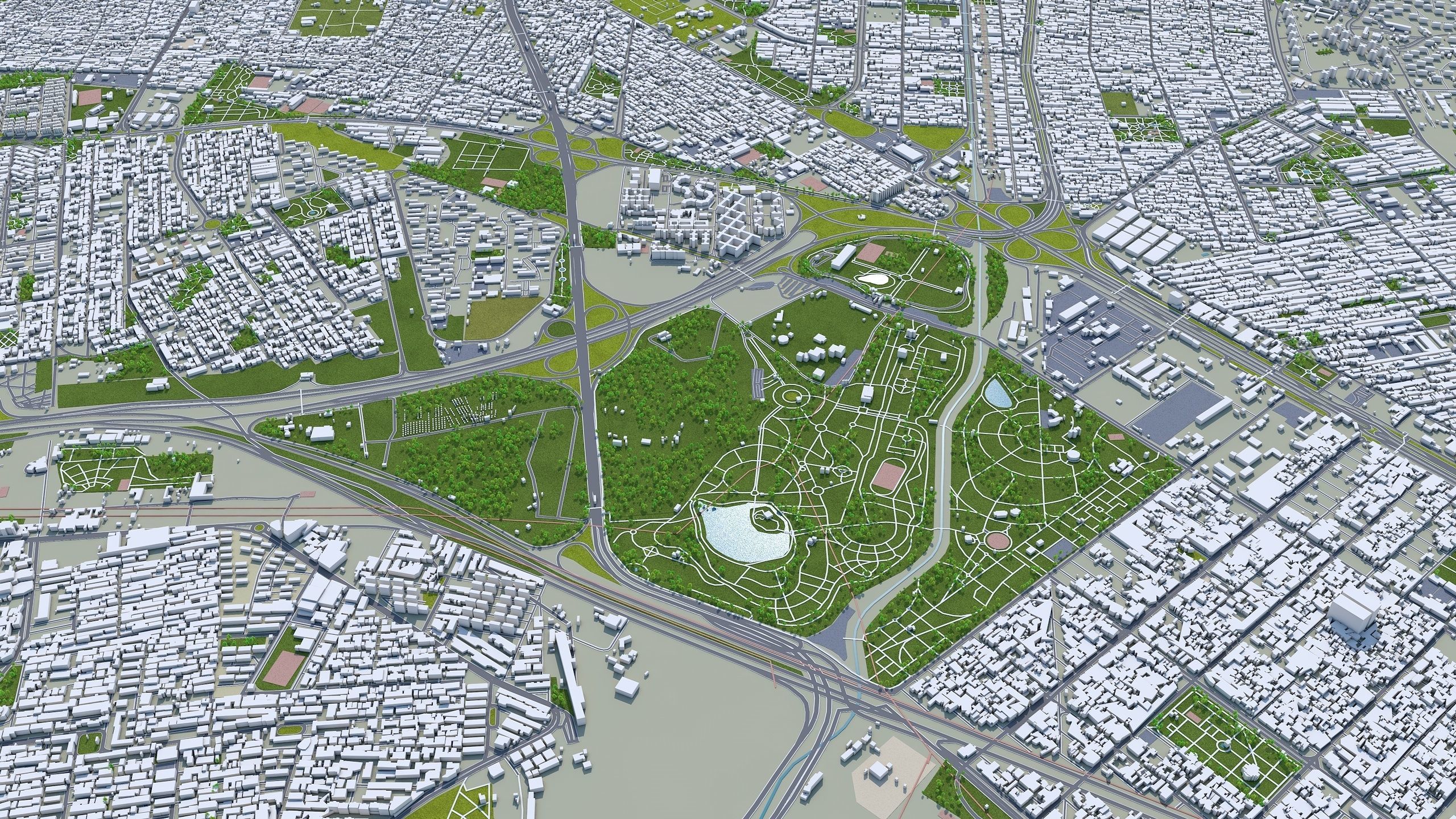 3D model Tehran City Iran VR / AR / low-poly | CGTrader