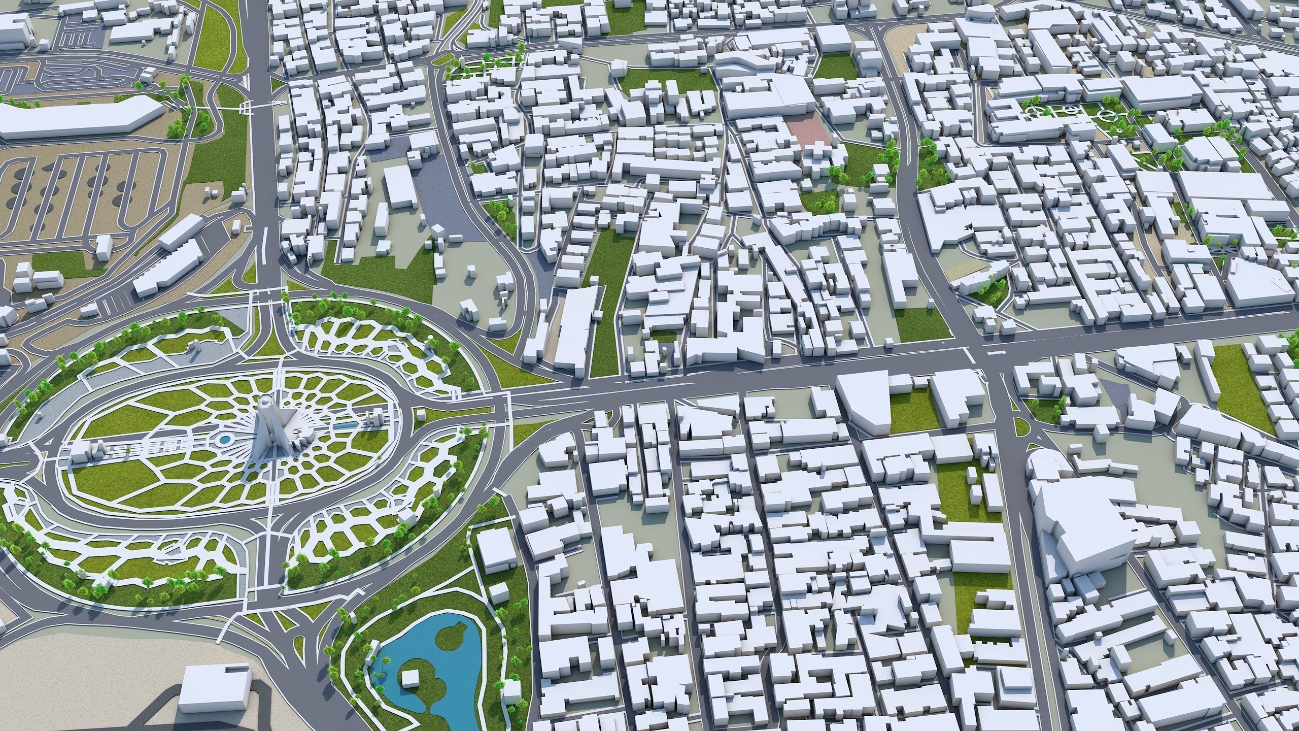 3D model Tehran City Iran VR / AR / low-poly | CGTrader