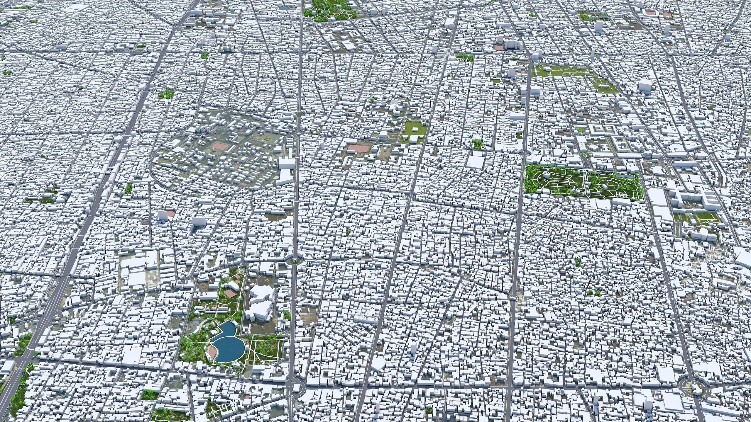 3D model Tehran City Iran VR / AR / low-poly | CGTrader