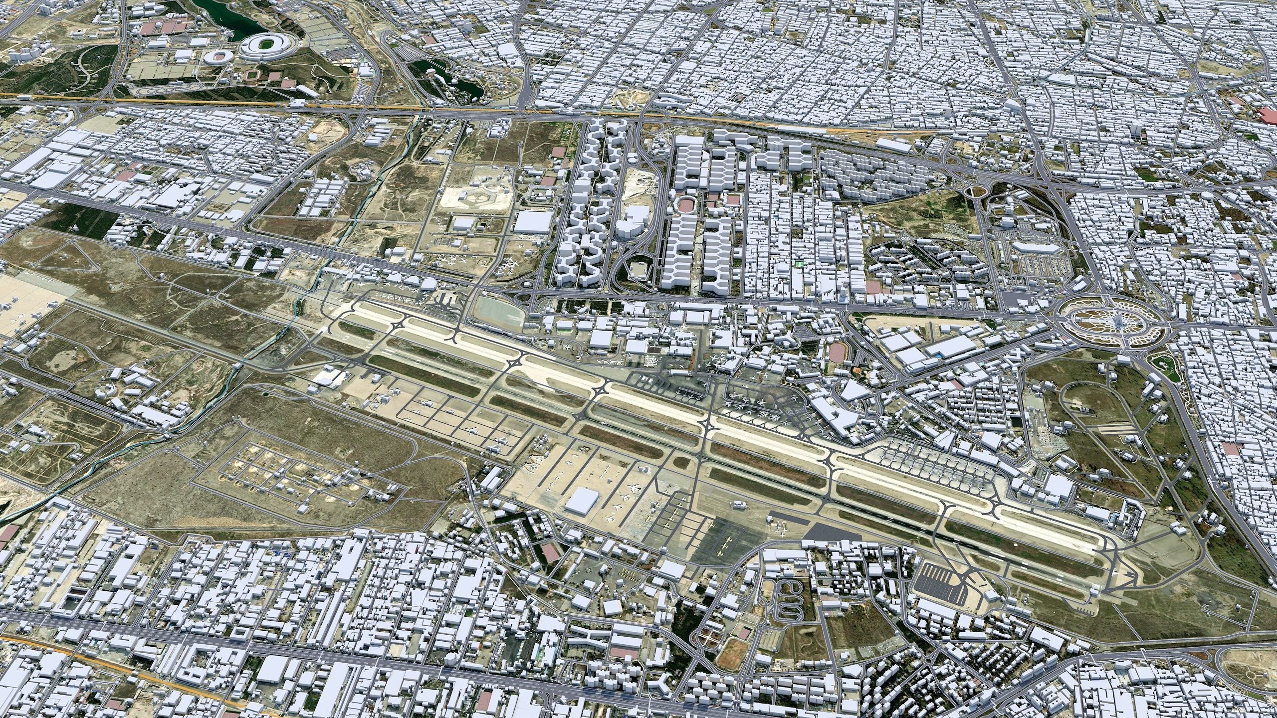 3D model Tehran City Iran VR / AR / low-poly | CGTrader