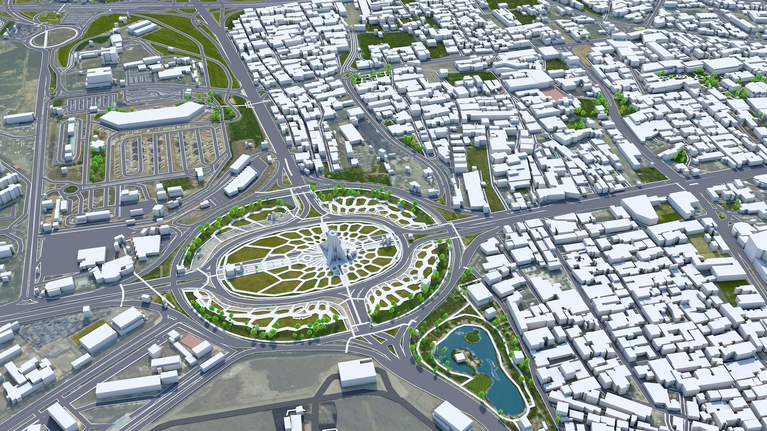 3D model Tehran City Iran VR / AR / low-poly | CGTrader