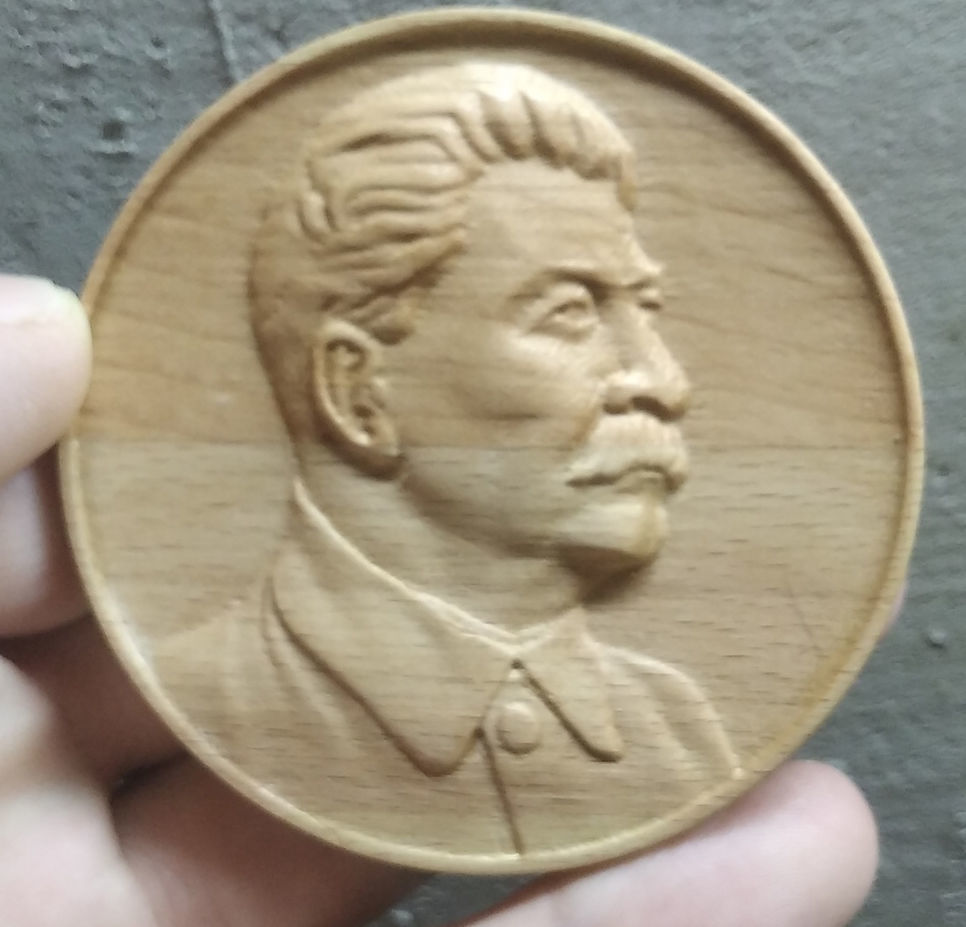 Stalin 3D model 3D printable | CGTrader