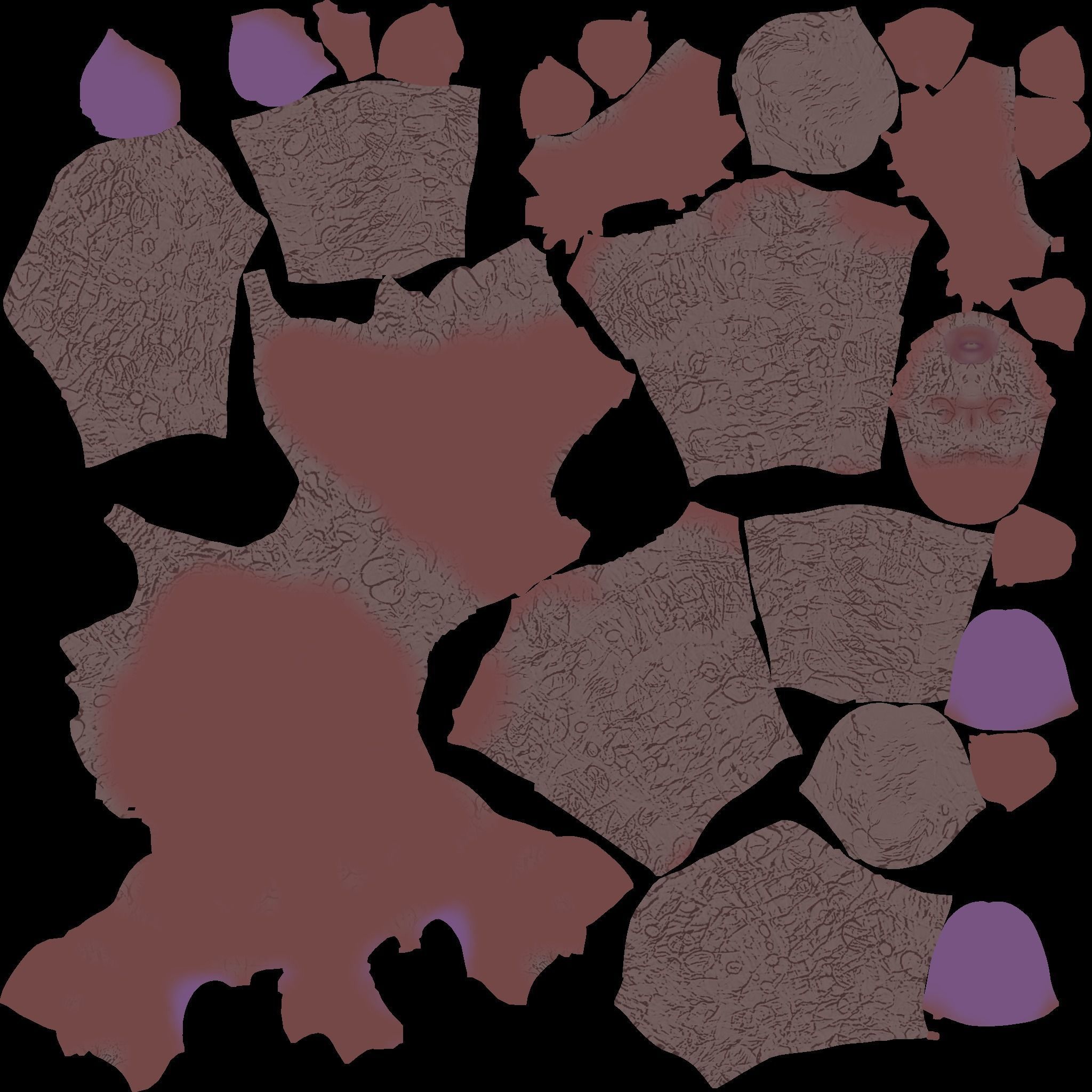 3D model Rock Character Design VR / AR / low-poly | CGTrader