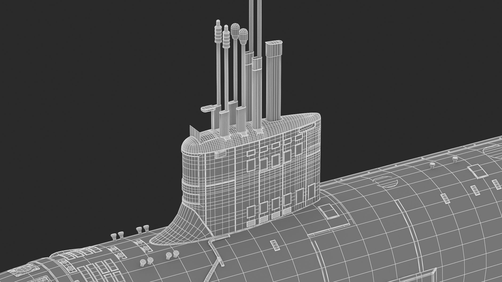 US Submarine Virginia SSN-774 3D model | CGTrader