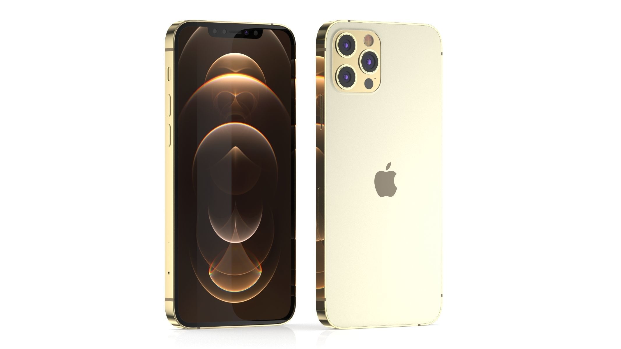 Apple iPhone 12 Pro All Colors 3D model | CGTrader