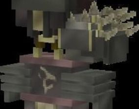 Low-poli Runescape Modelos 3D | CGTrader