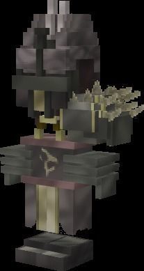 3D model Minecraft - Runescape Bandos Armor 128x VR / AR / low-poly ...