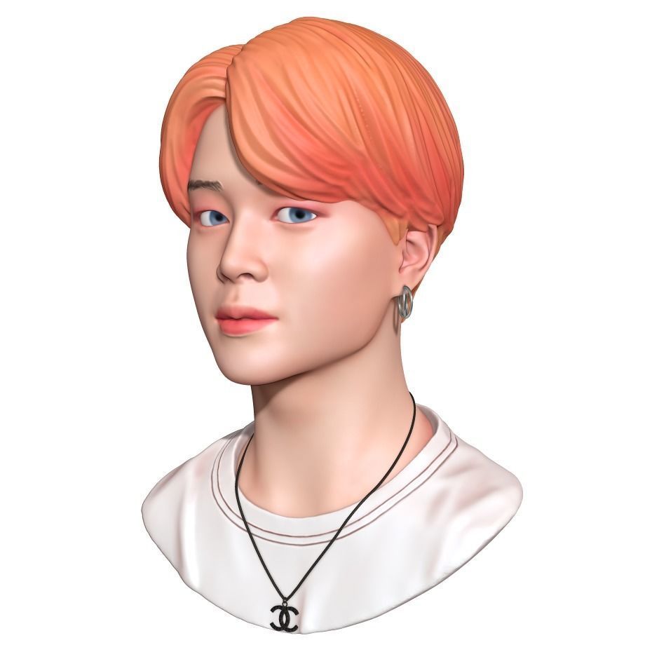 BTS sculpture set 3D model 3D printable | CGTrader