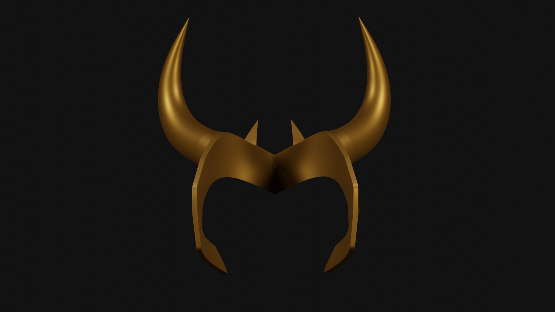 Crown Loki series version 3D model 3D printable | CGTrader