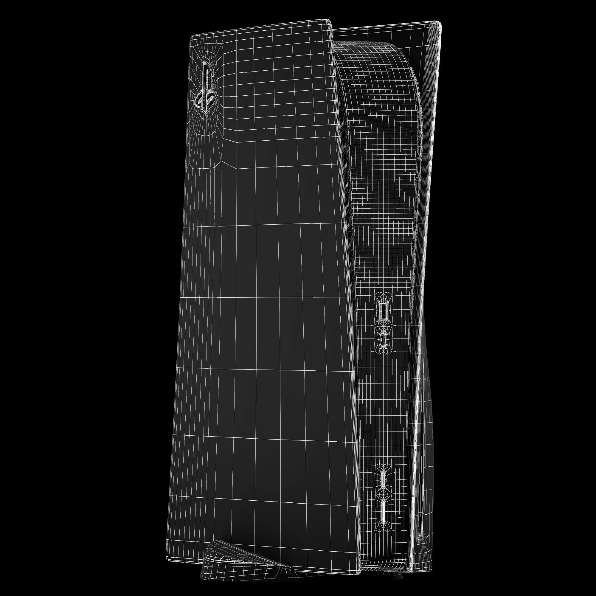 PS5 Console 3D model | CGTrader