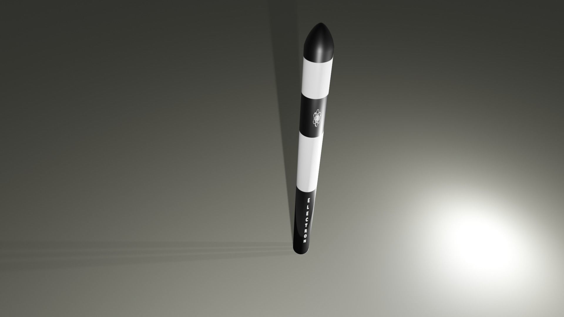 3D model Electron Rocket VR / AR / low-poly | CGTrader