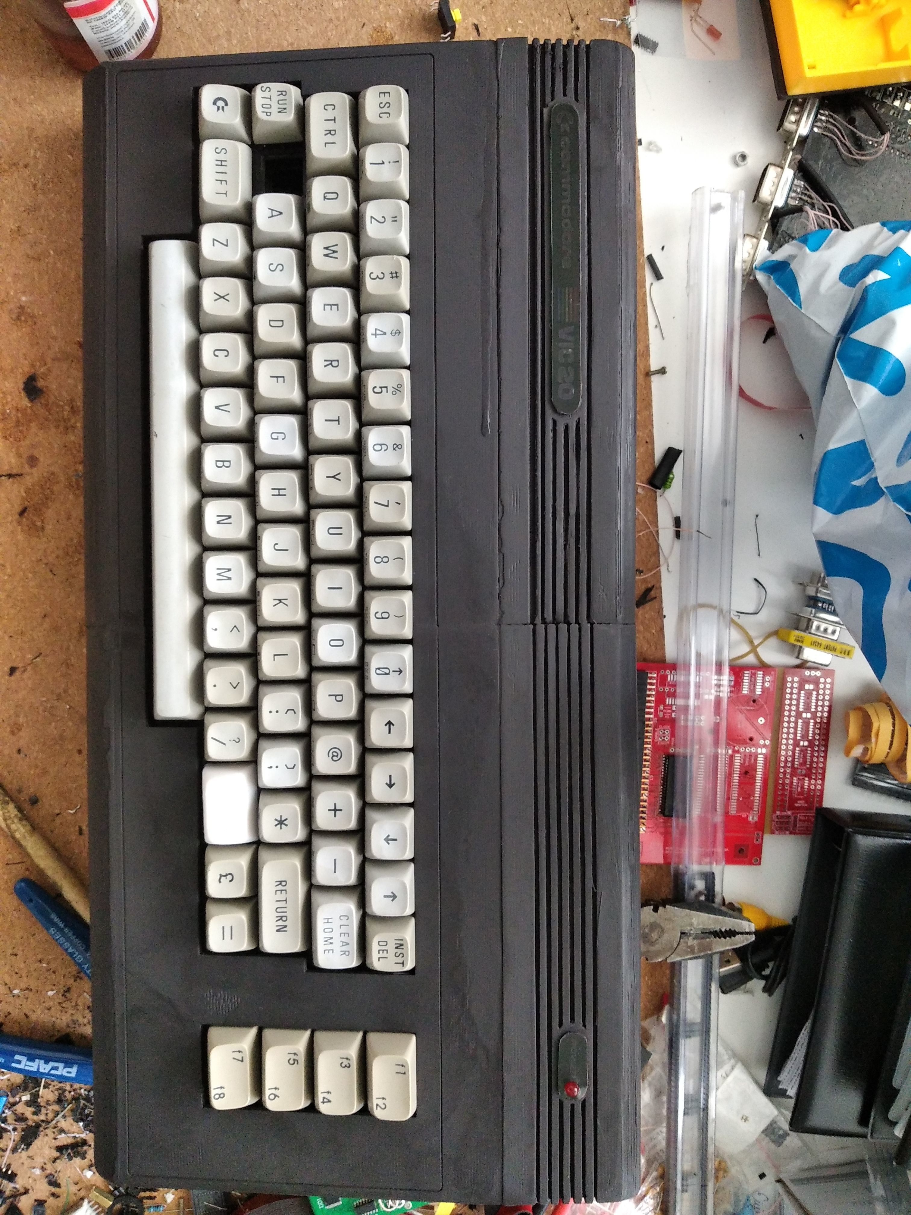 Commodore VIC-20 Enclosure 3d-print model 3D model 3D printable | CGTrader