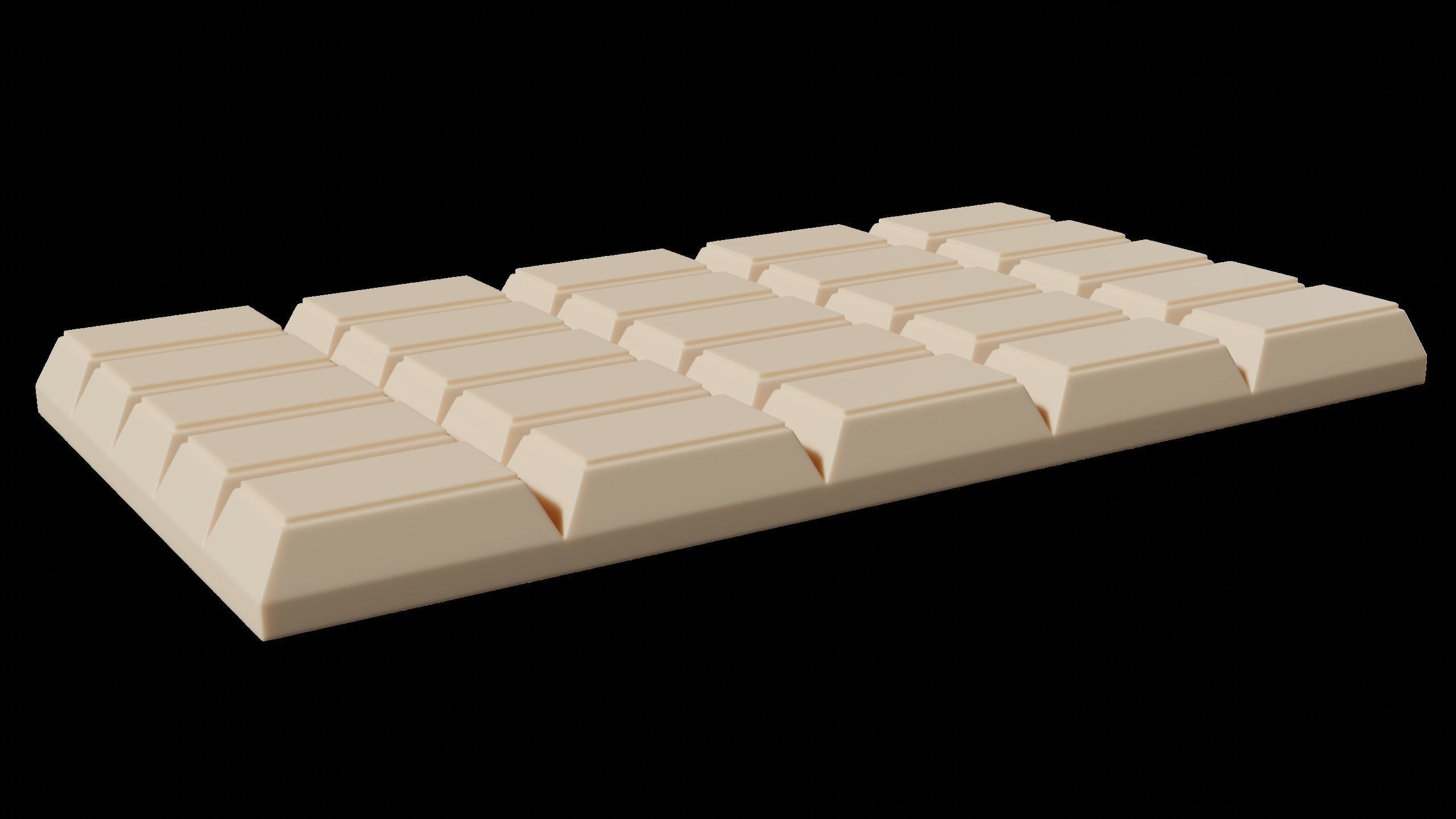 Chocolate Models and Materials free 3D model | CGTrader