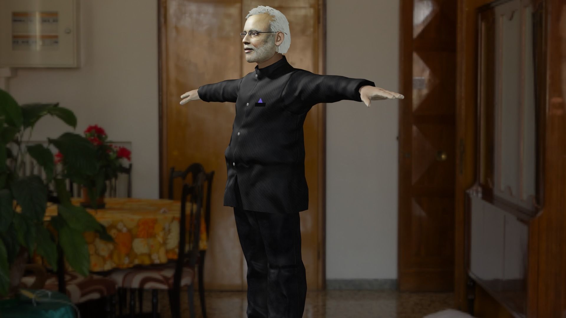 3D model Narendra Modi 3D model VR / AR / low-poly | CGTrader